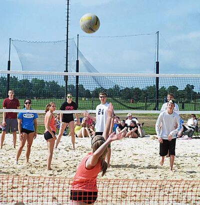 Sand Volleyball Leagues – Sharpen Skills Training